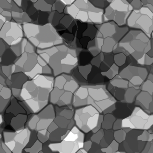 Noise Texture Pack - Voronoi 14 - 512x512.png | OpenGameArt.org